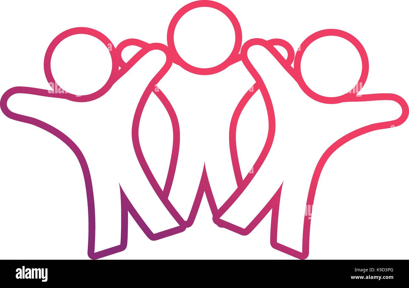 human abstract figure design Stock Vector Image & Art - Alamy