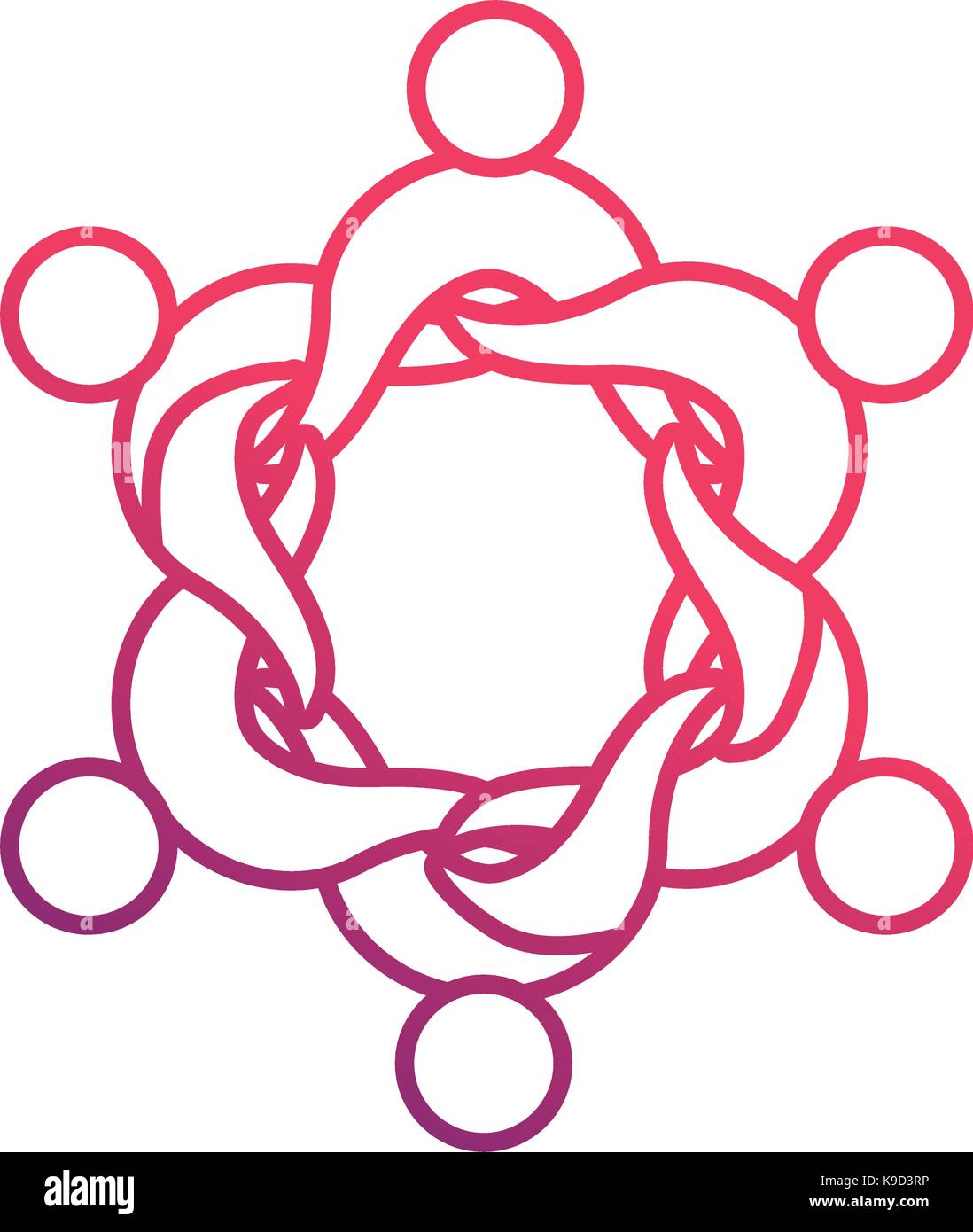 human abstract figure design Stock Vector Image & Art - Alamy