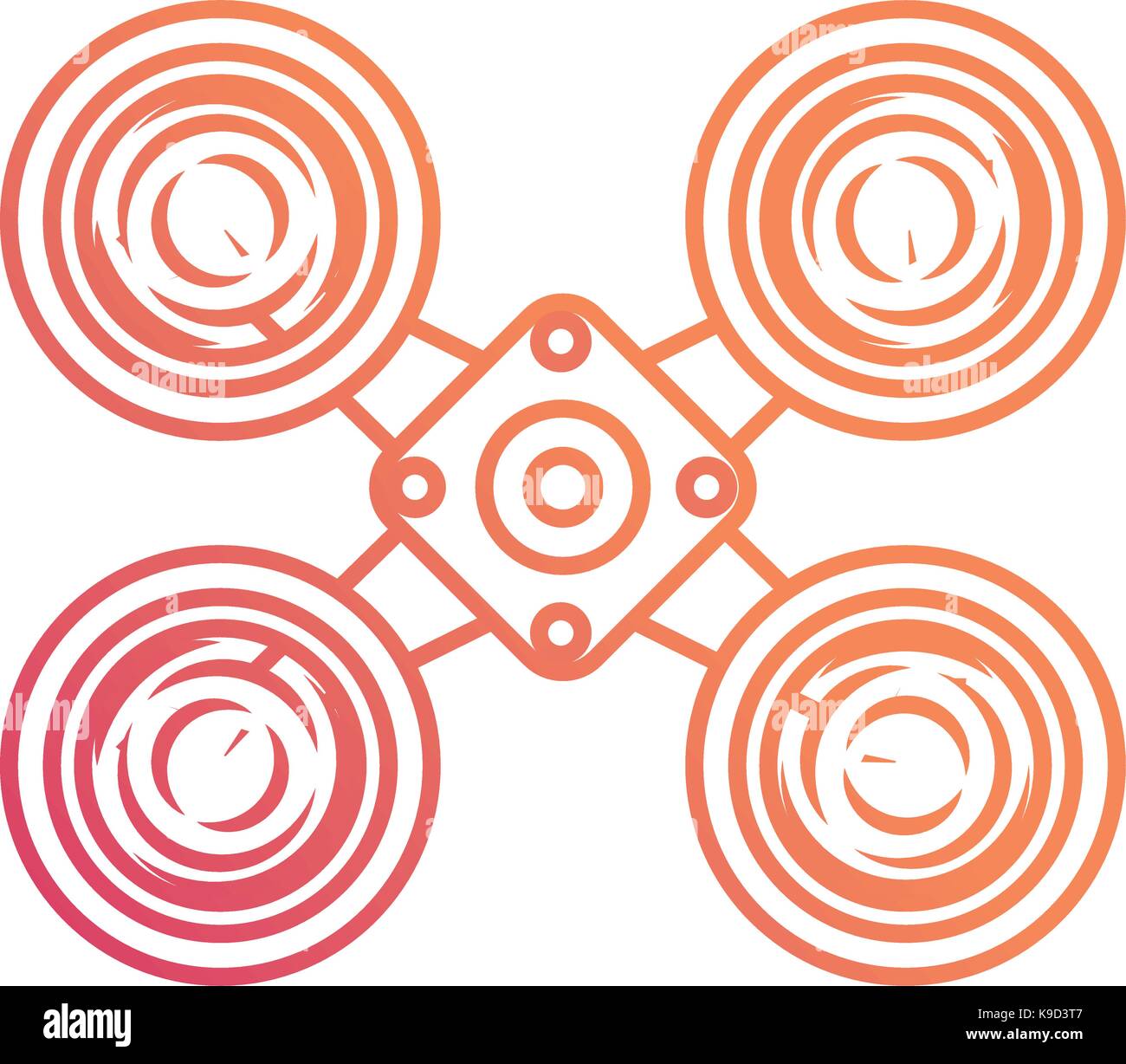 drone icon image Stock Vector Image & Art - Alamy