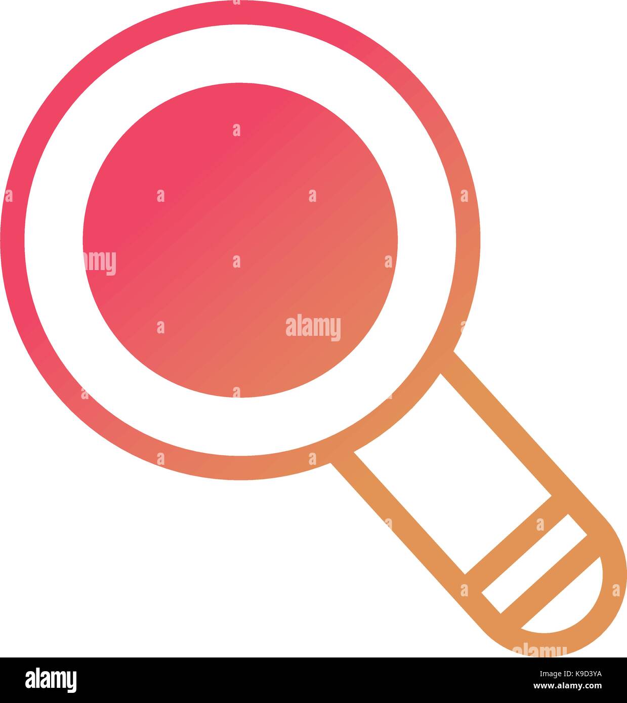 lupe icon image Stock Vector Image & Art - Alamy