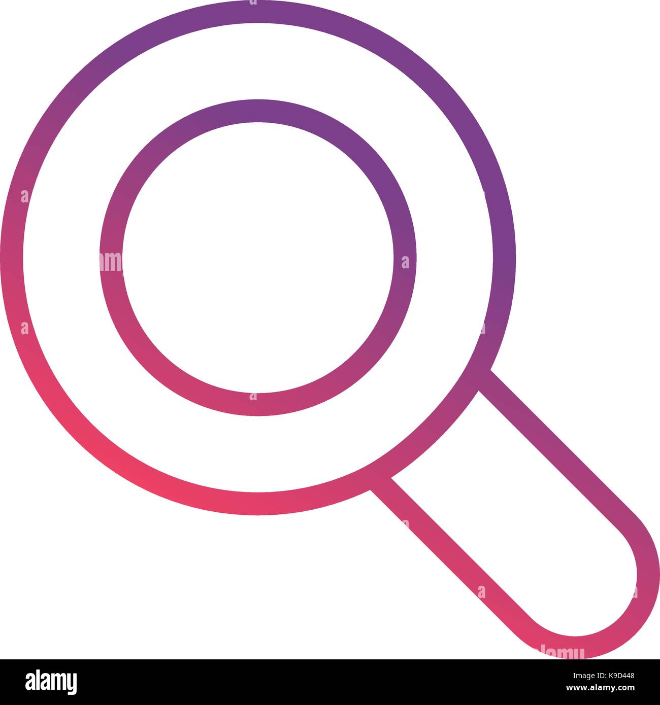 lupe icon image Stock Vector Image & Art - Alamy