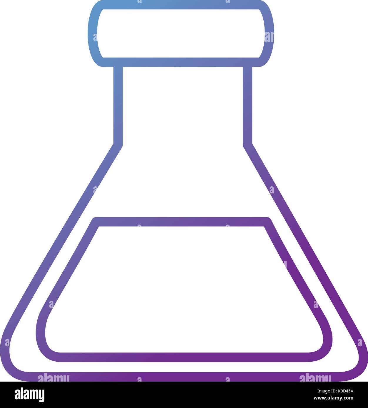 tube test isolated icon vector illustration design Stock Vector Image ...