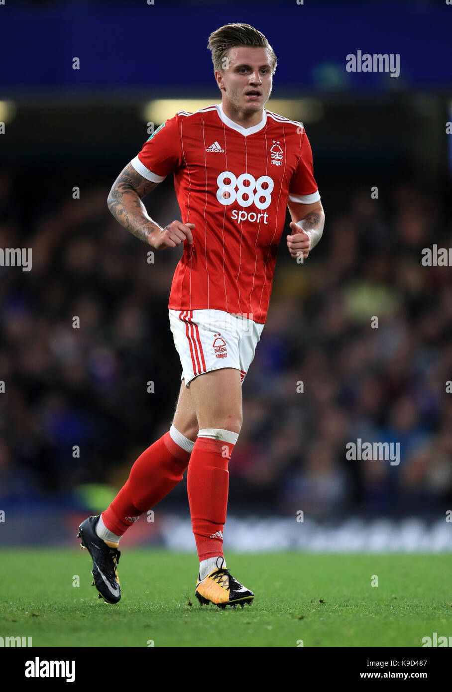Jason Cummings, Nottingham Forest Stock Photo - Alamy