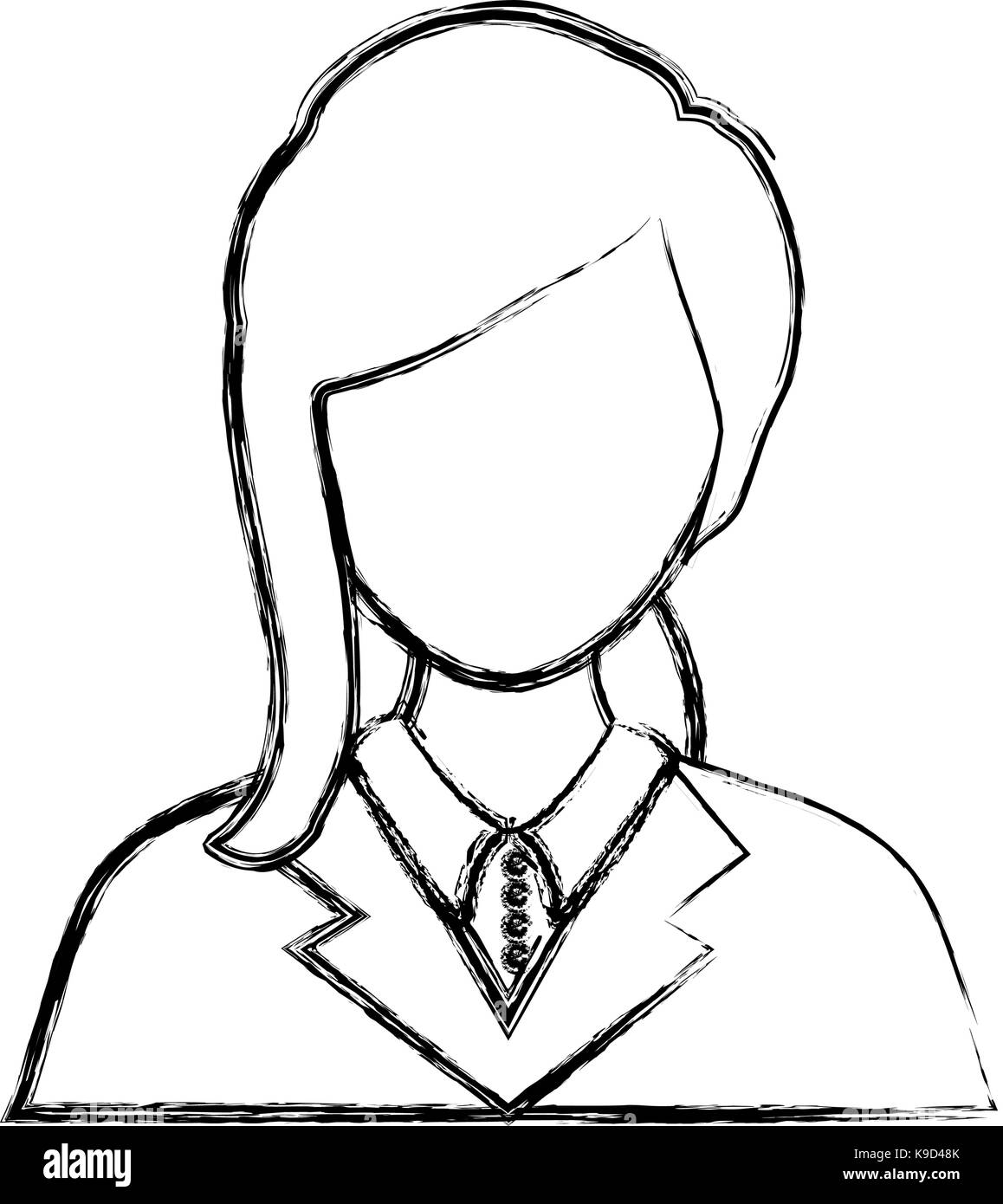 Female Lawyer Drawing