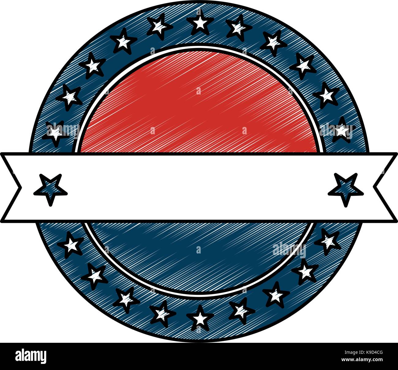 united states of america seal vector illustration design Stock Vector ...