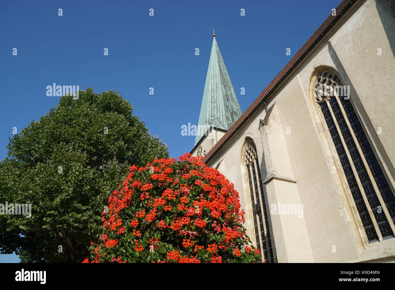 church in germany Stock Photo - Alamy