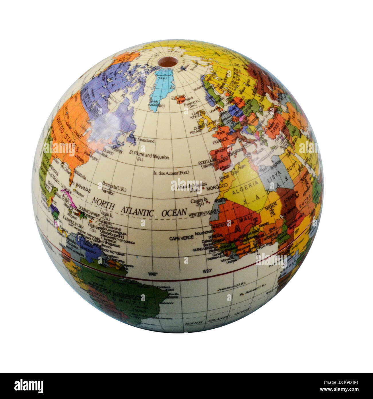 Map sphere hi-res stock photography and images - Alamy