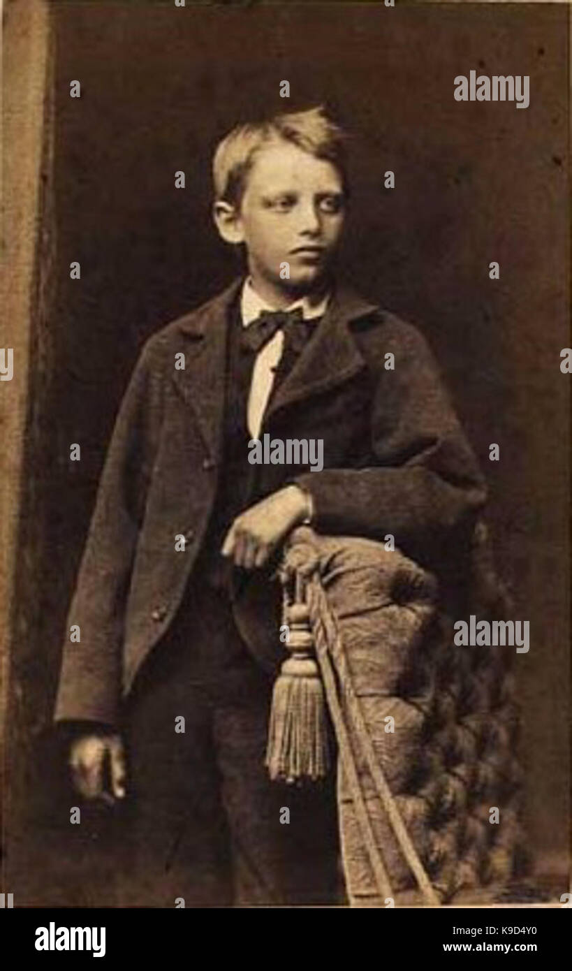 Niels Vinding Dorph 1862 1931 by Johannes Petersen Stock Photo - Alamy