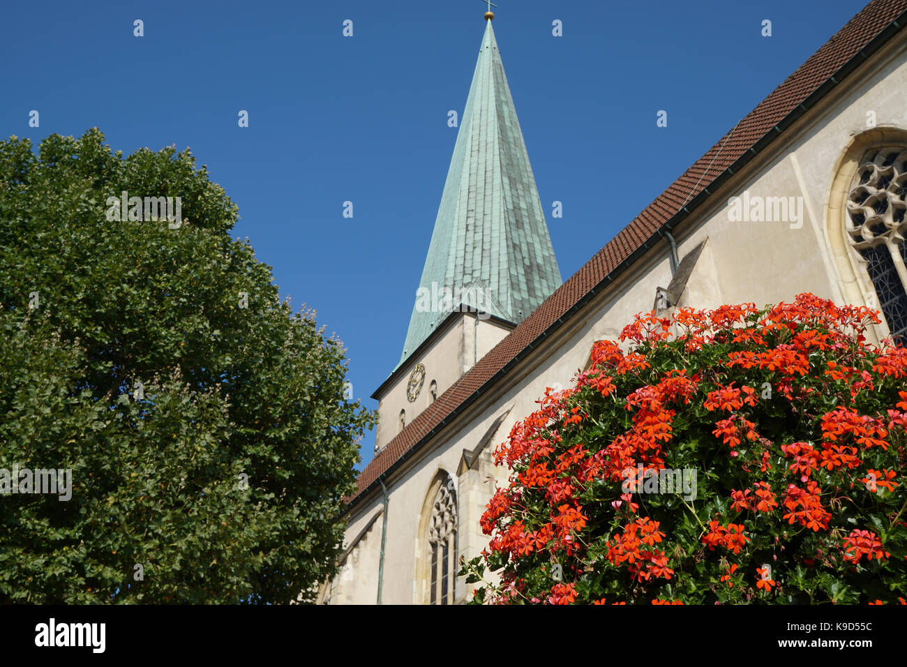 church in germany Stock Photo - Alamy