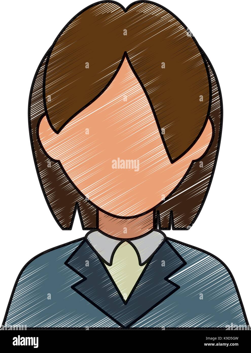 woman lawyer icon Stock Vector Image & Art - Alamy