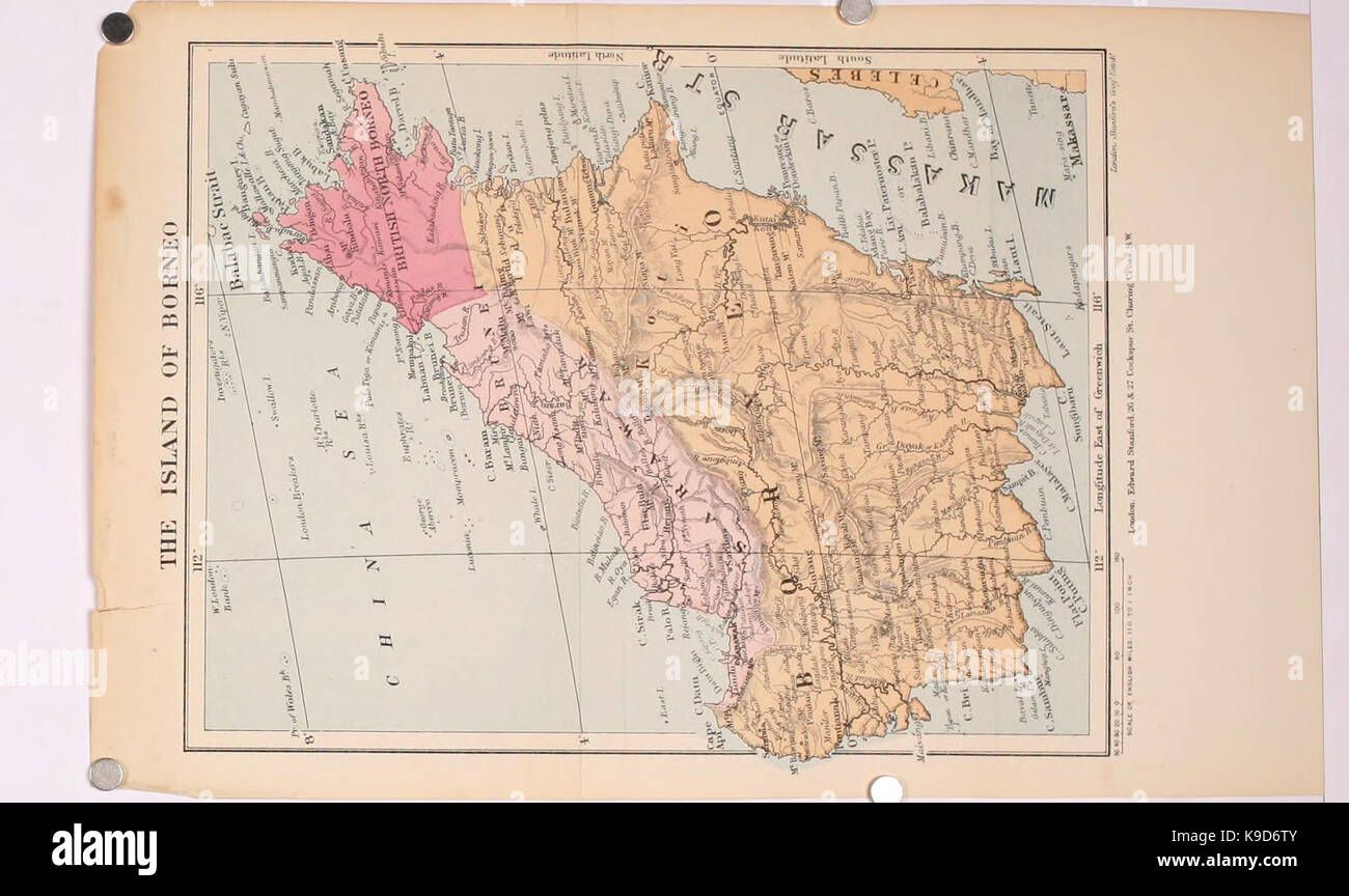 Malaysia and the Pacific archipelagoes BHL20474610 Stock Photo - Alamy