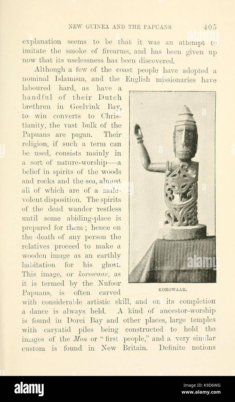 Malaysia and the Pacific archipelagoes (Page 405) BHL20474811 Stock ...