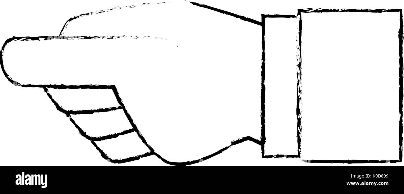 human hand catching icon vector illustration design Stock Vector Image ...