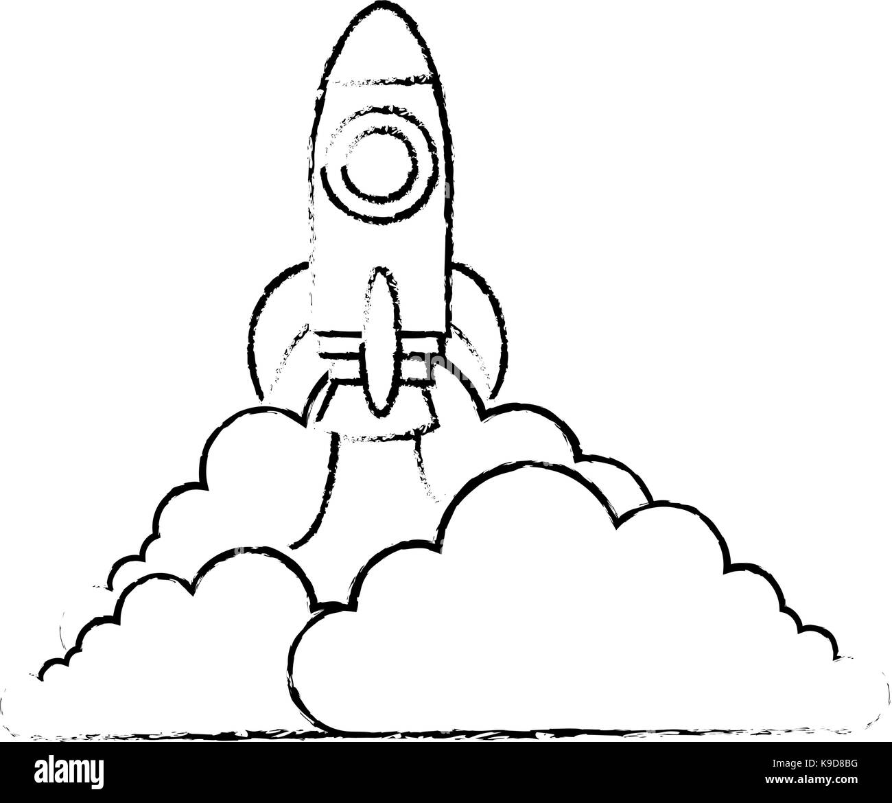 rocket launcher isolated icon vector illustration design Stock Vector ...