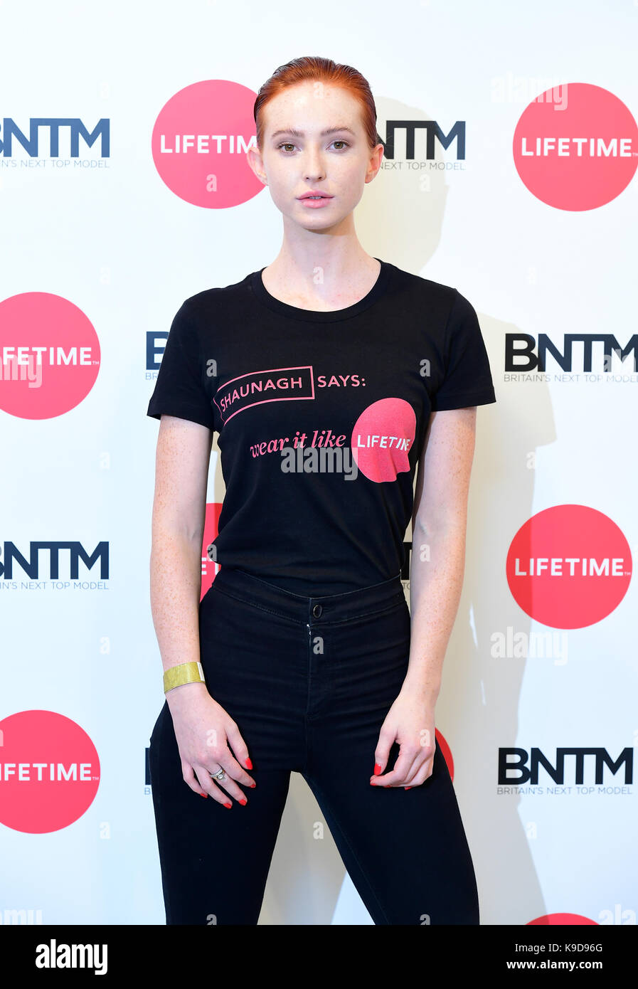 Britains Next Top Model Photocall High Resolution Stock Photography and ...