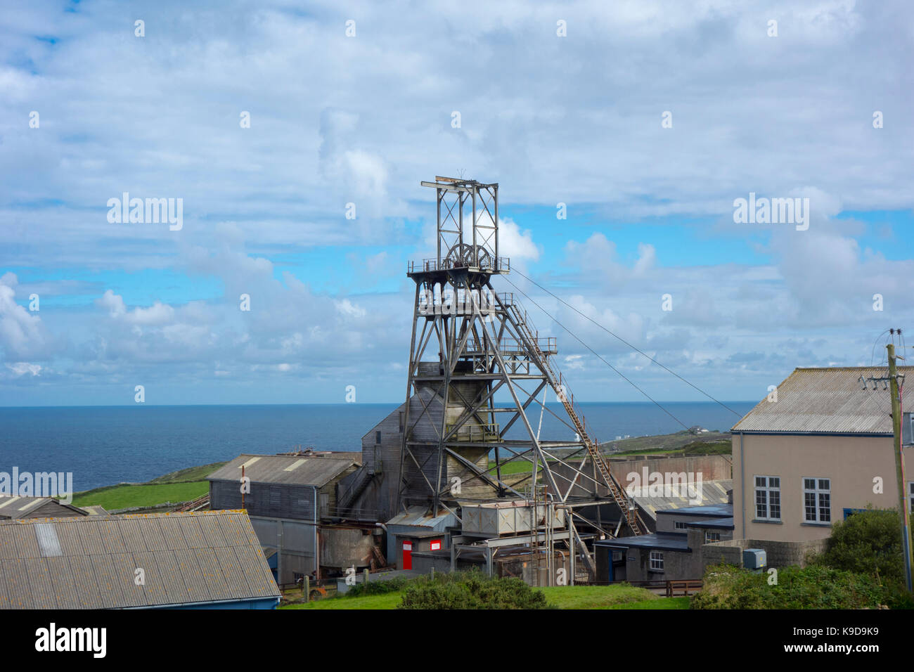 Geevor Tin Mine Stock Photo - Alamy