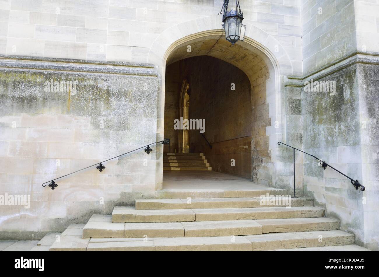Ancient stone stairway stone stairs hi-res stock photography and images ...