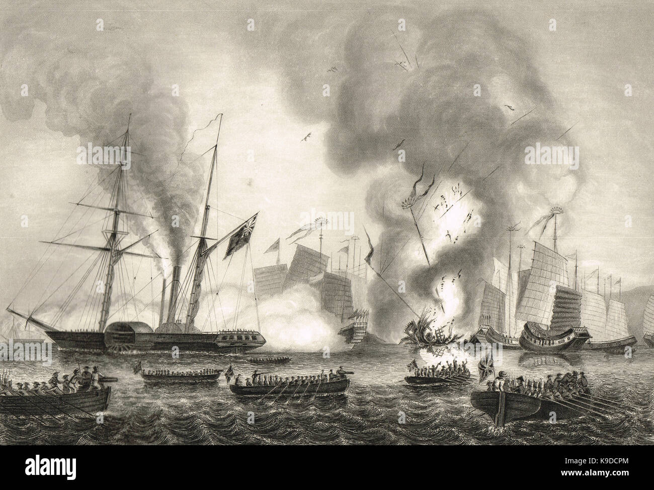 Opium wars hi-res stock photography and images - Alamy