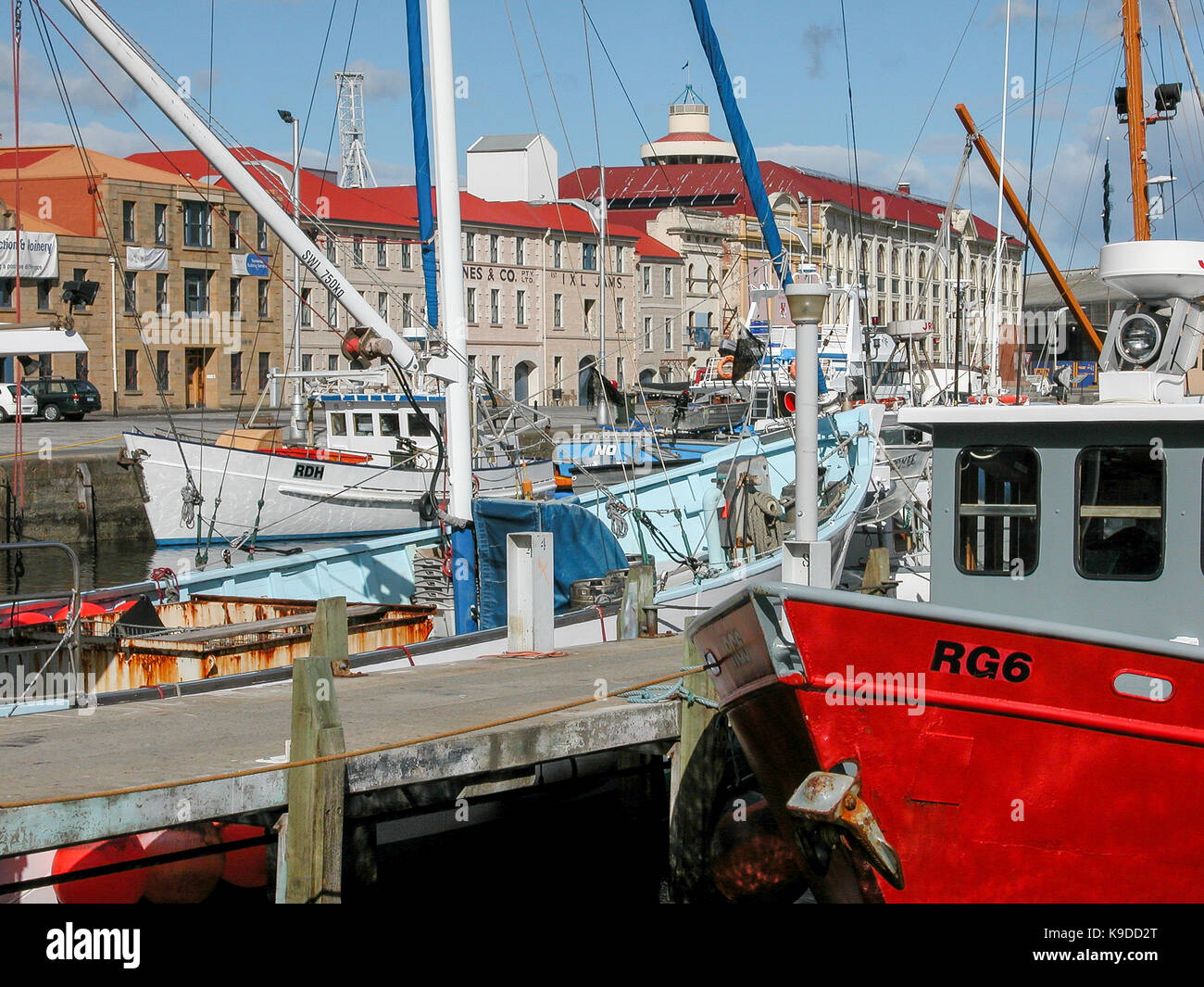 Hobart Harbour, Tasmania, Australia Stock Photo - Alamy