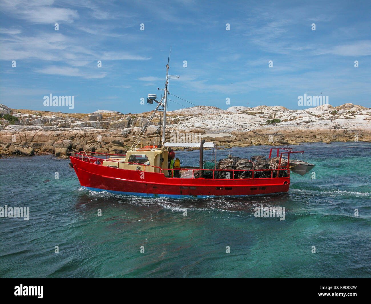 harbour, fishing boats at Bicheno, Tasmania, Australia Stock Photo - Alamy