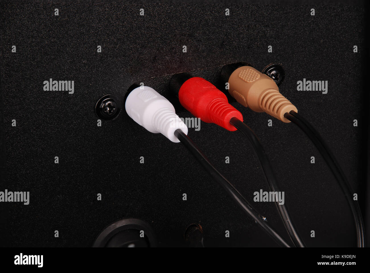 Wires for transmission of information in musical instruments with black ...