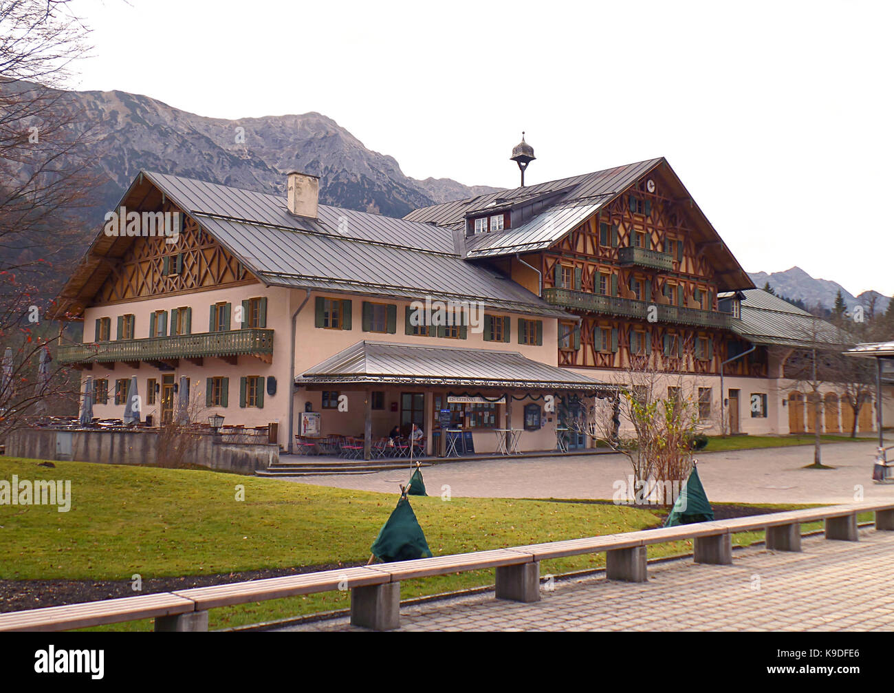 Modern Bavarian Architecture