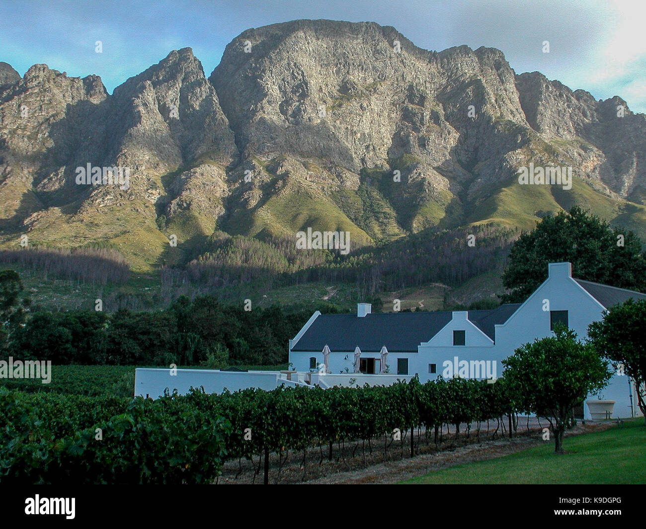 Boekenhoutskloof winery, Franschhoek, South Africa Stock Photo - Alamy