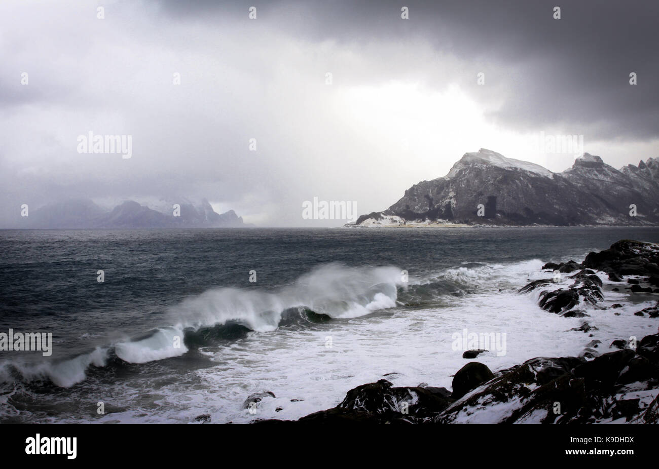 Norwegian waves hi-res stock photography and images - Alamy