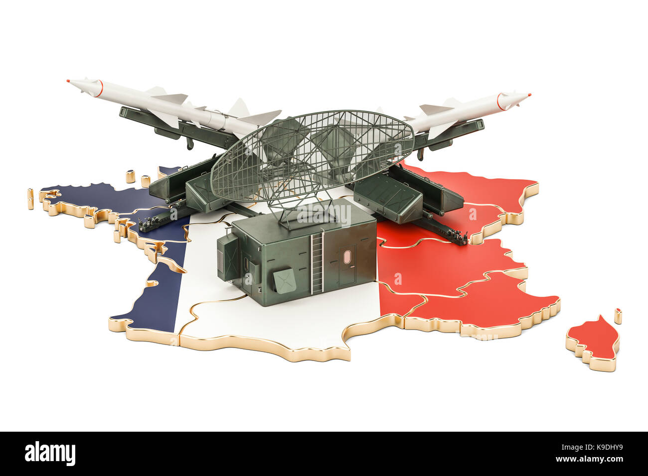 French defense system hi-res stock photography and images - Alamy