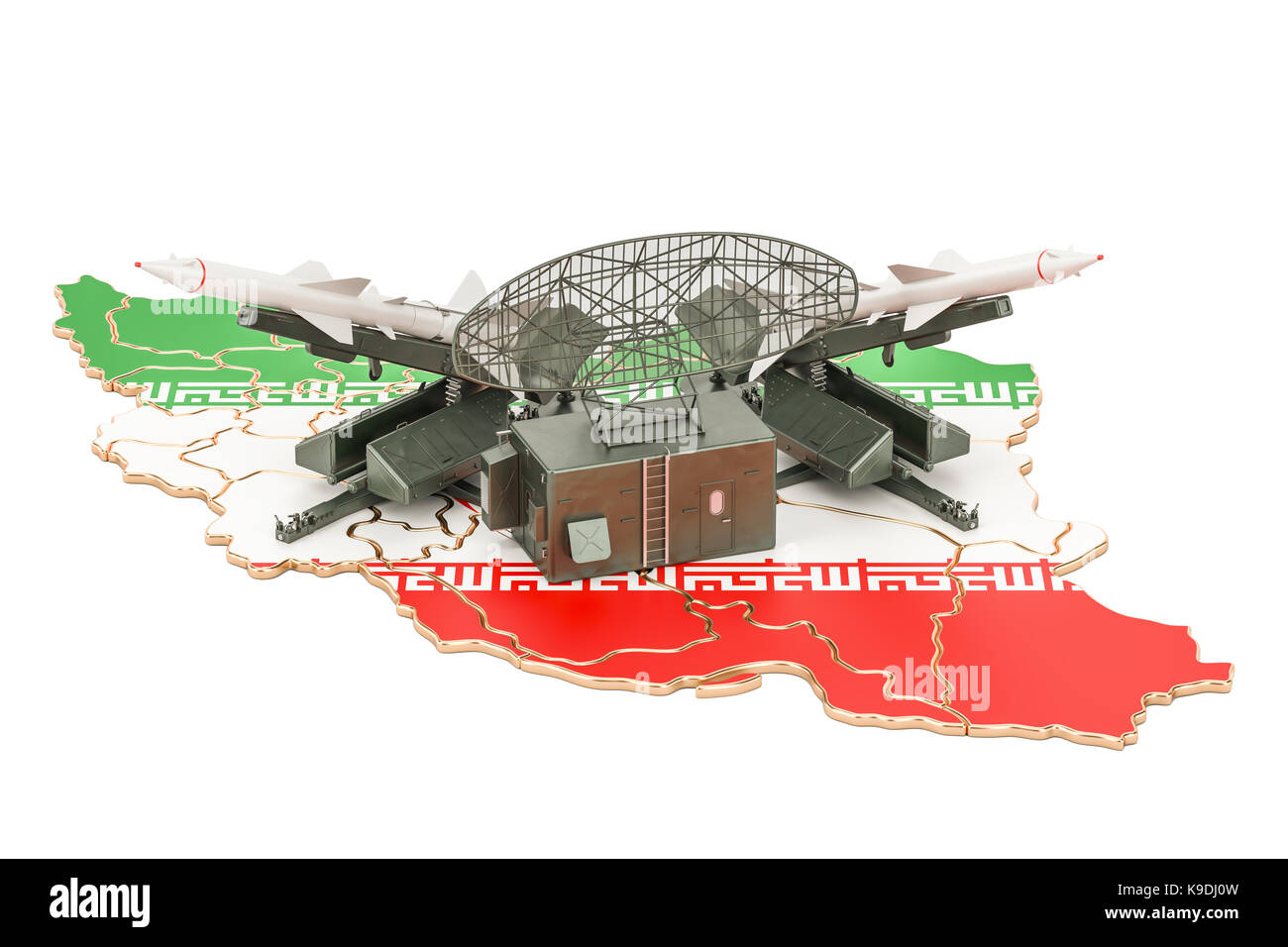 Iran missile system hi-res stock photography and images - Alamy