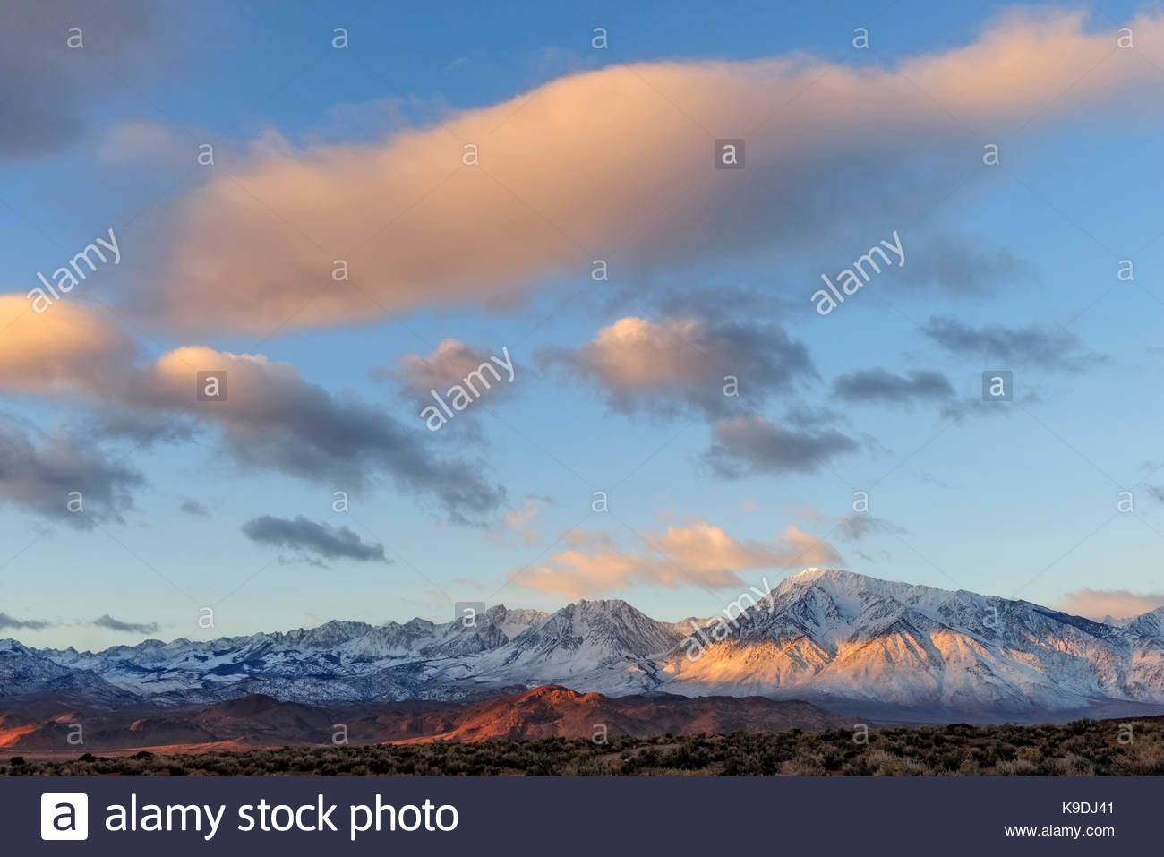 Sierra Nevada Range High Resolution Stock Photography and Images - Alamy