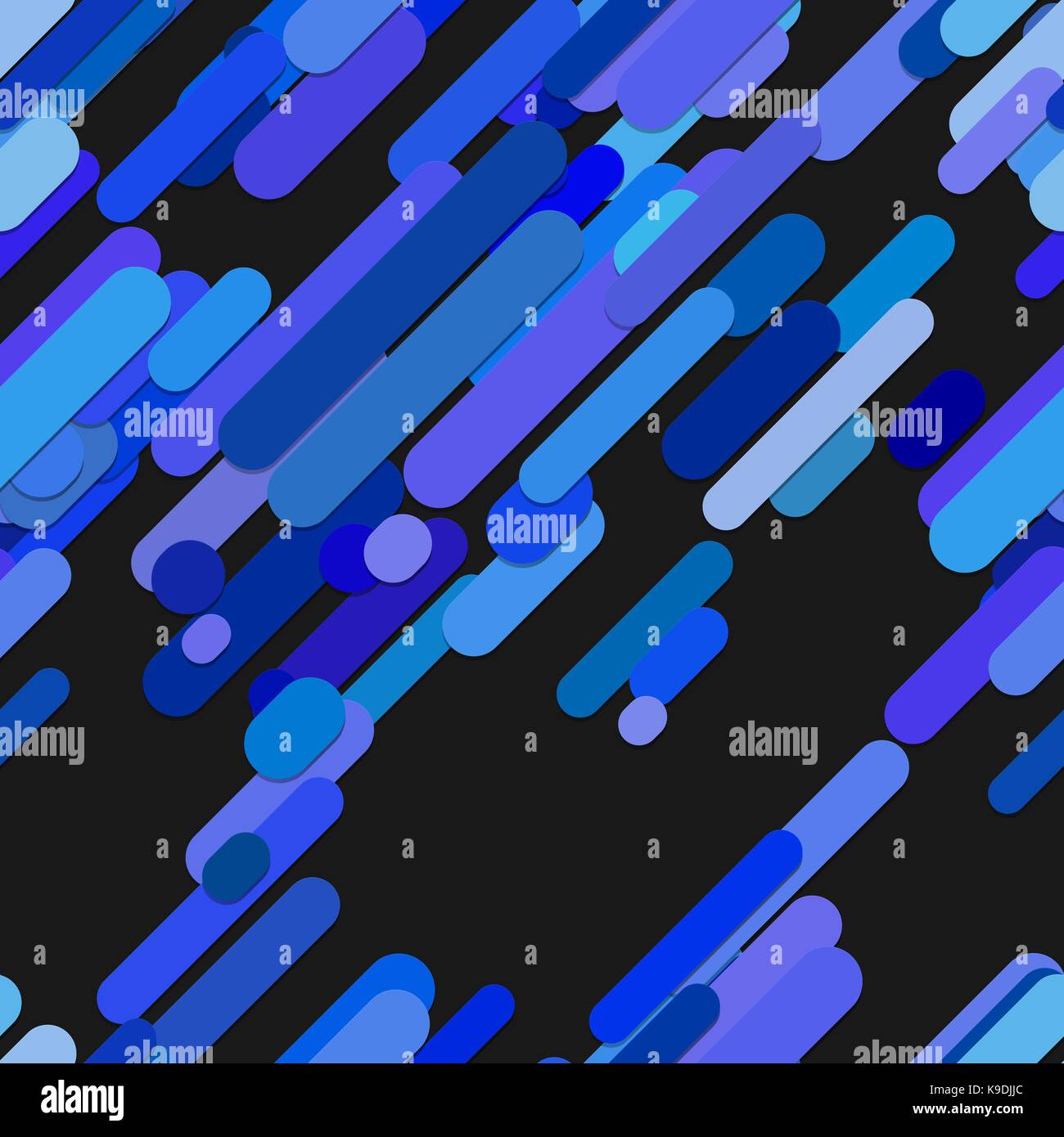 Seamless modern random rounded diagonal stripe pattern background Stock Vector Image & Art - Alamy