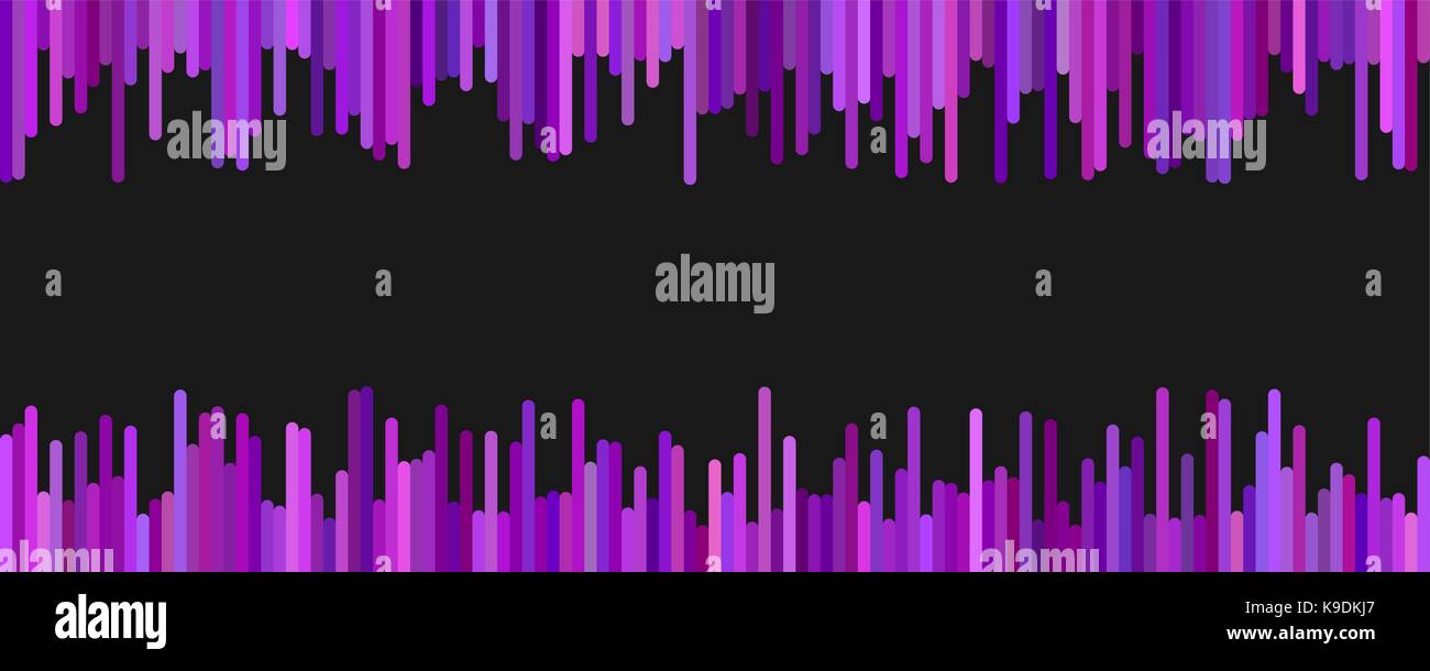 Modern banner background template design - horizontal vector graphic ...