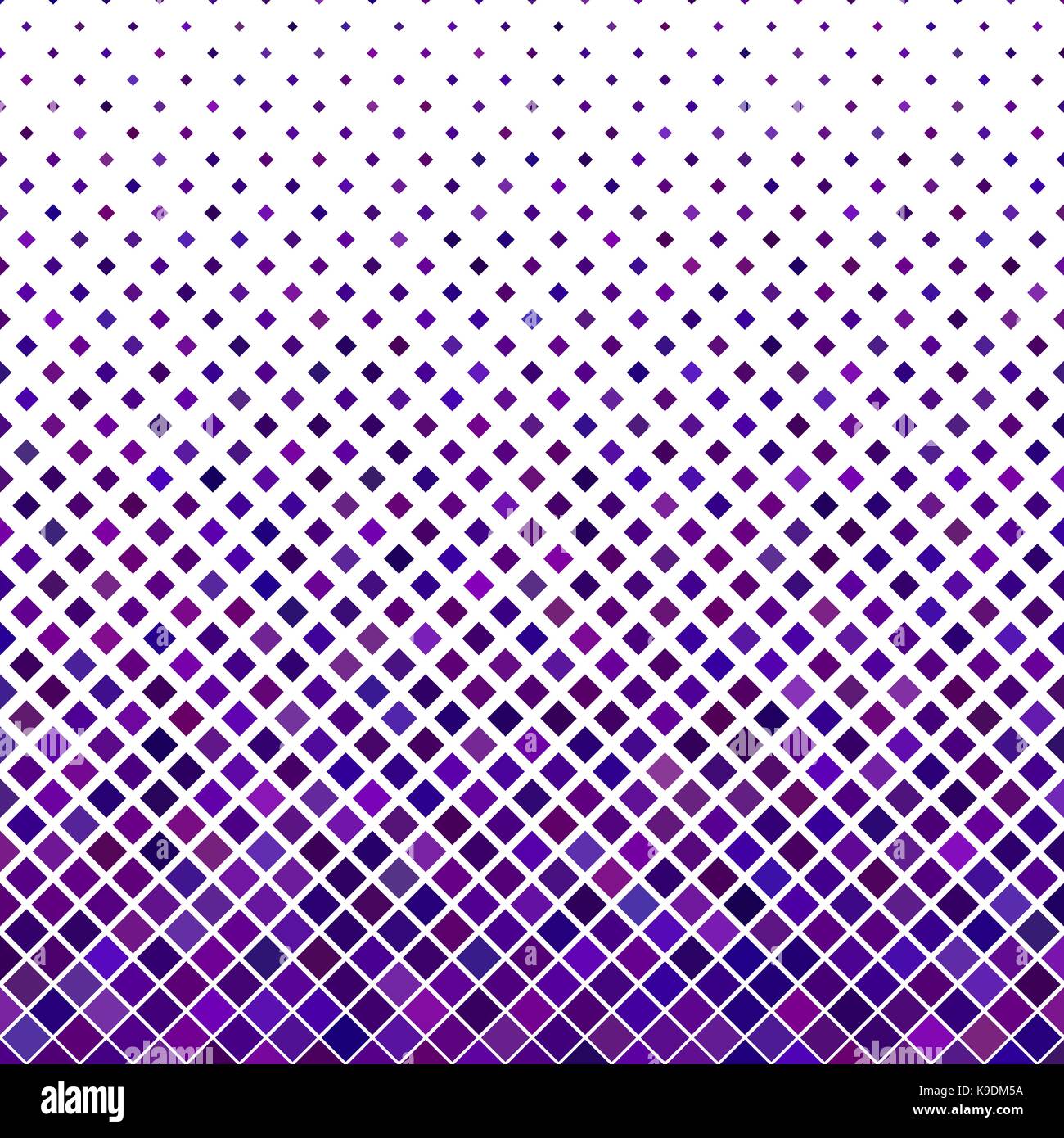 Color abstract diagonal square pattern background - geometrical vector illustration from purple ...
