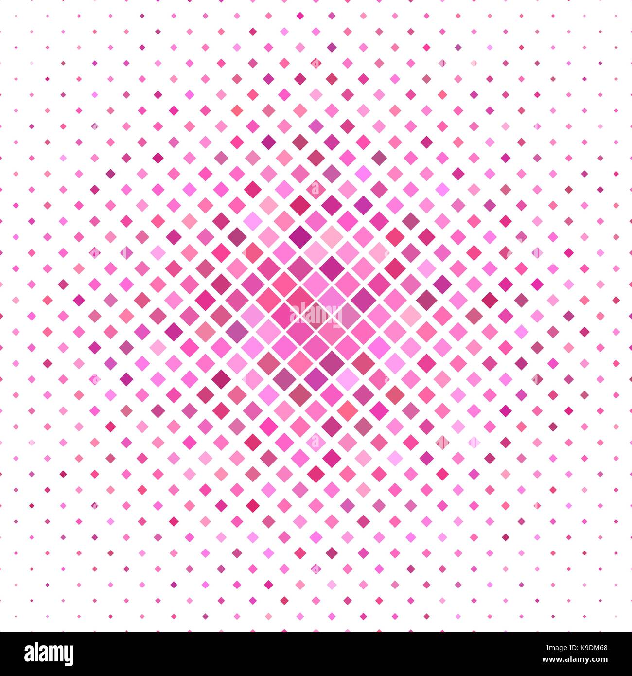Colored square pattern background - geometrical vector graphic from ...