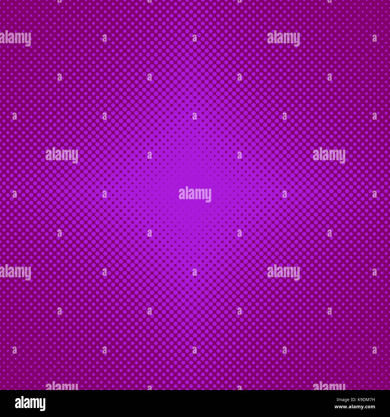 Purple halftone dot pattern background - vector design Stock Vector ...