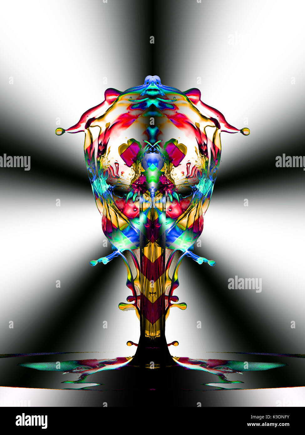 Water Drop Art Stock Photo - Alamy