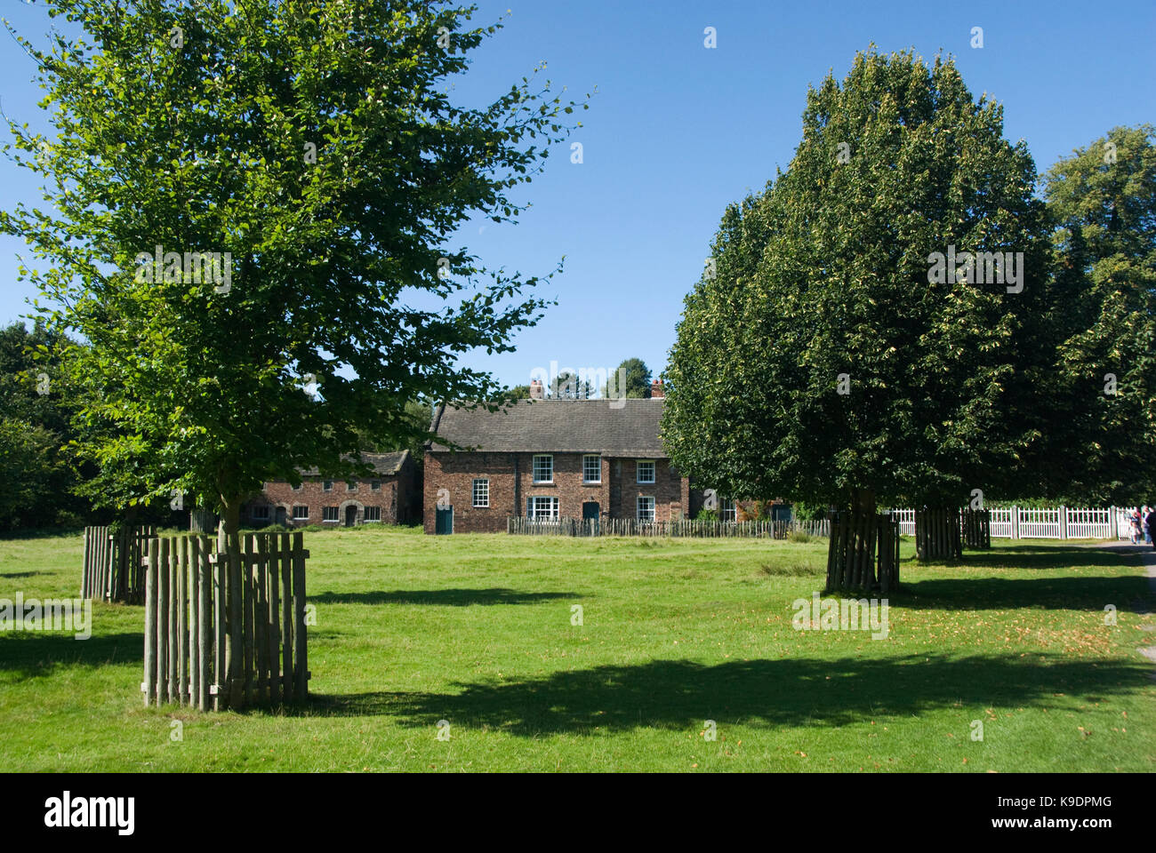 Dunham Massey, Altrincham, Cheshire Stock Photo - Alamy