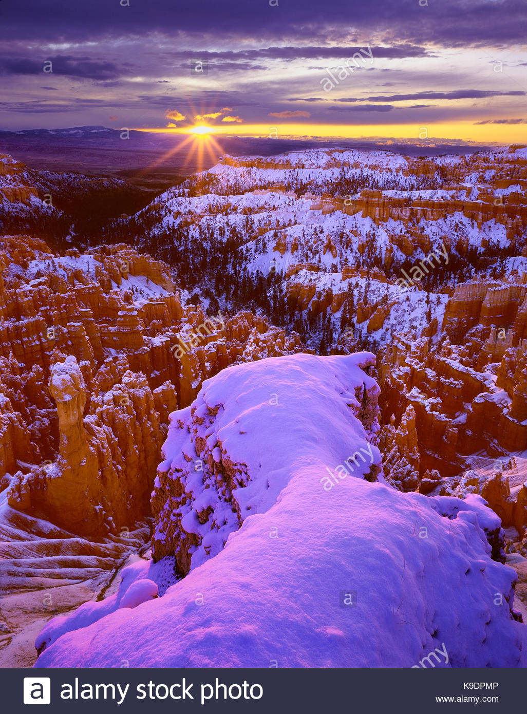 Inspiration Point Bryce Canyon National Park High Resolution Stock ...