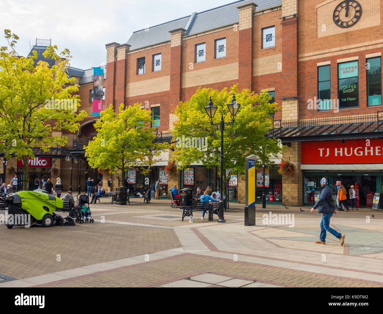 Middlesbrough town centre hi-res stock photography and images - Alamy