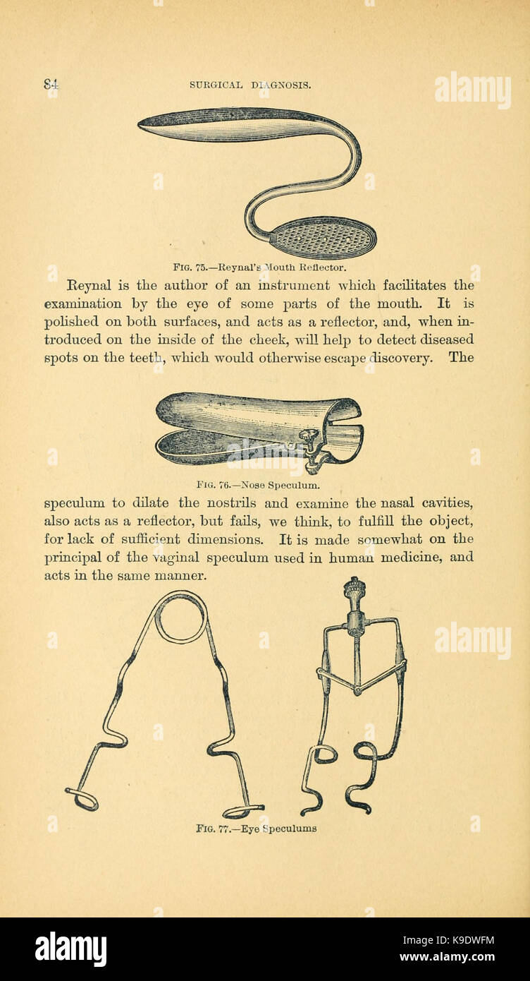 Manual of operative veterinary surgery (Page 84) BHL20475444 Stock ...