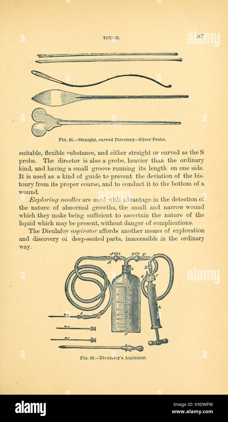 Manual of operative veterinary surgery (Page 87) BHL20475447 Stock ...