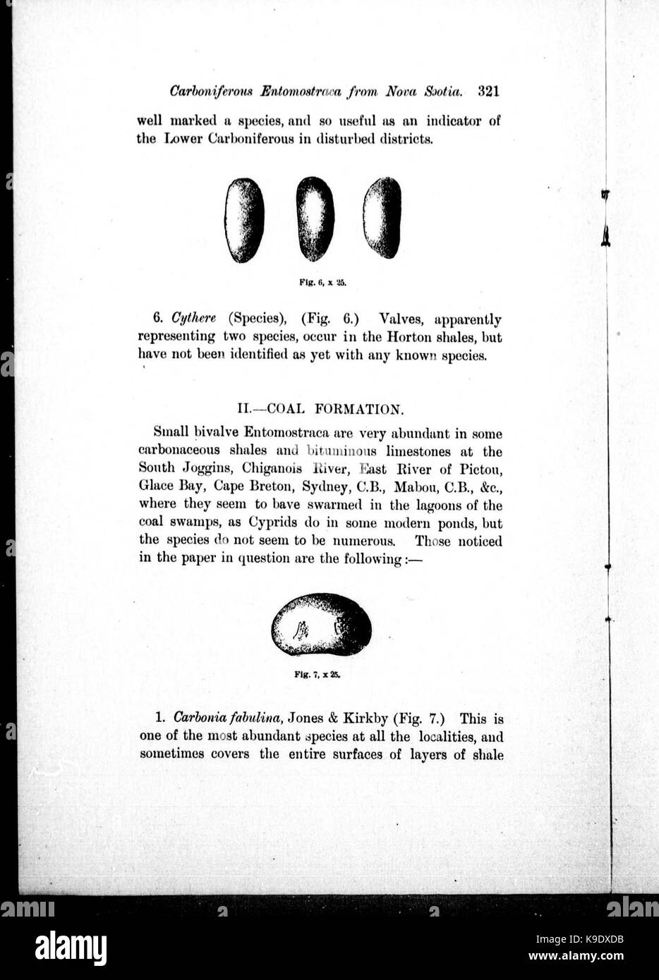 Note on Carboniferous Entomostraca from Nova Scotia, in the Peter ...