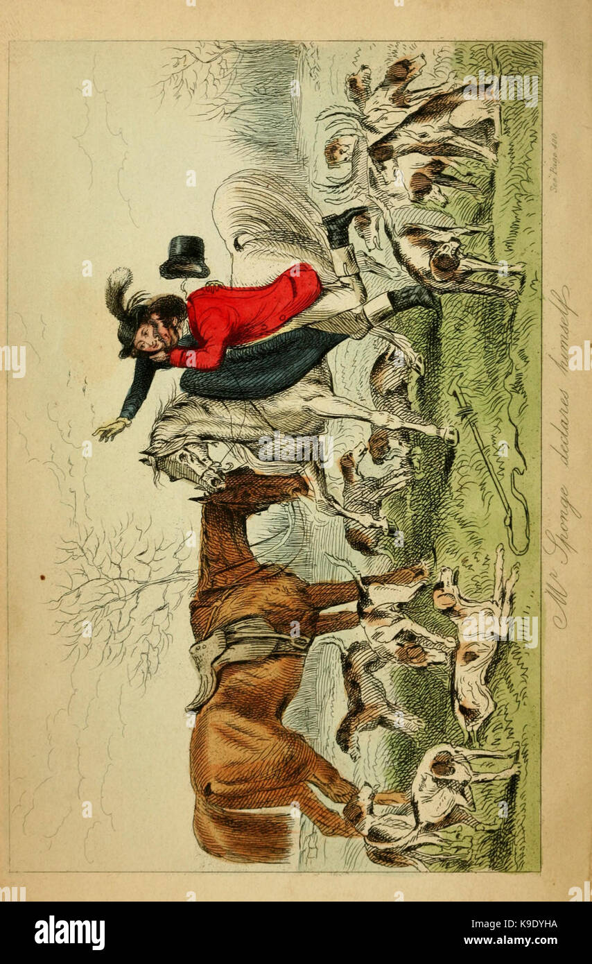 Mr. Sponge's sporting tour BHL25353191 Stock Photo - Alamy