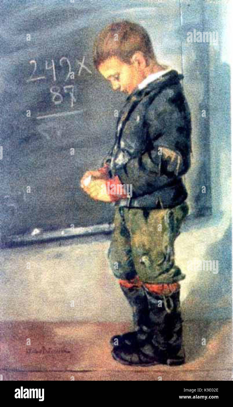 Octav Bancila Incurcat in socoteli Stock Photo - Alamy