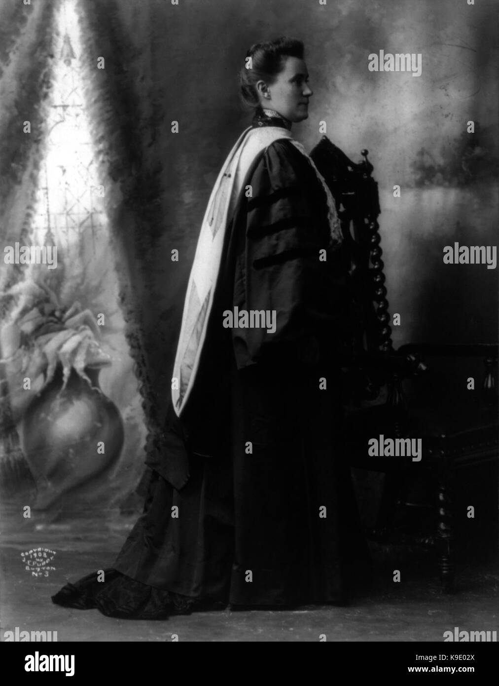 Mary Emma Woolley cph.3b11222 Stock Photo - Alamy