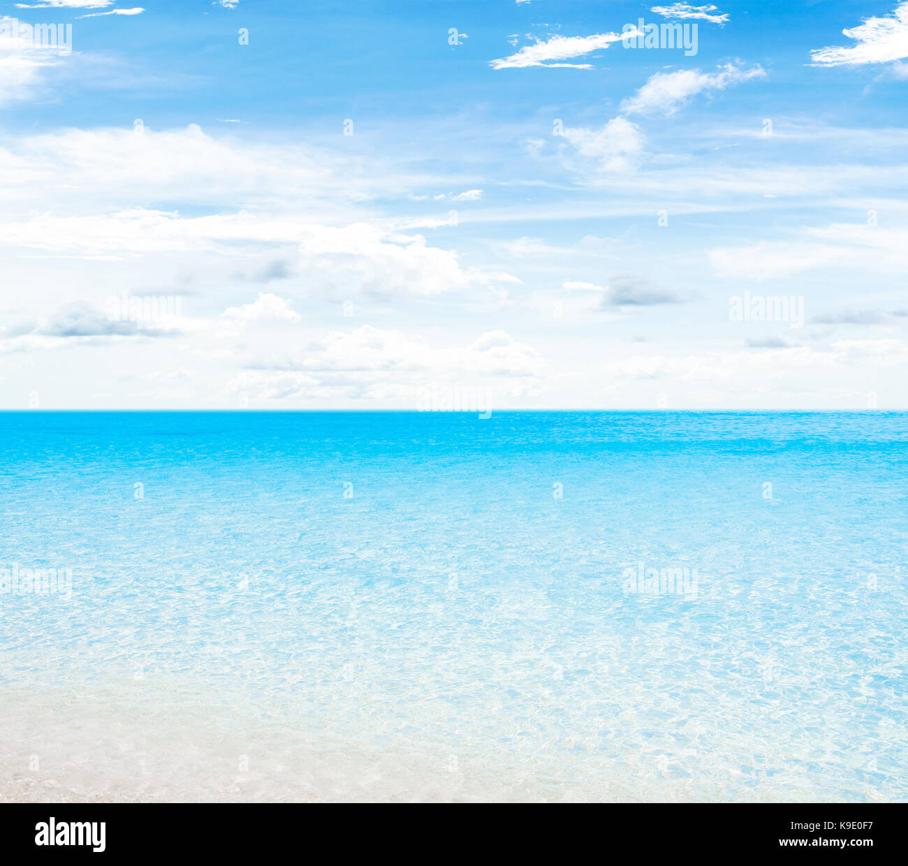 Tropical summer beach Stock Photo - Alamy