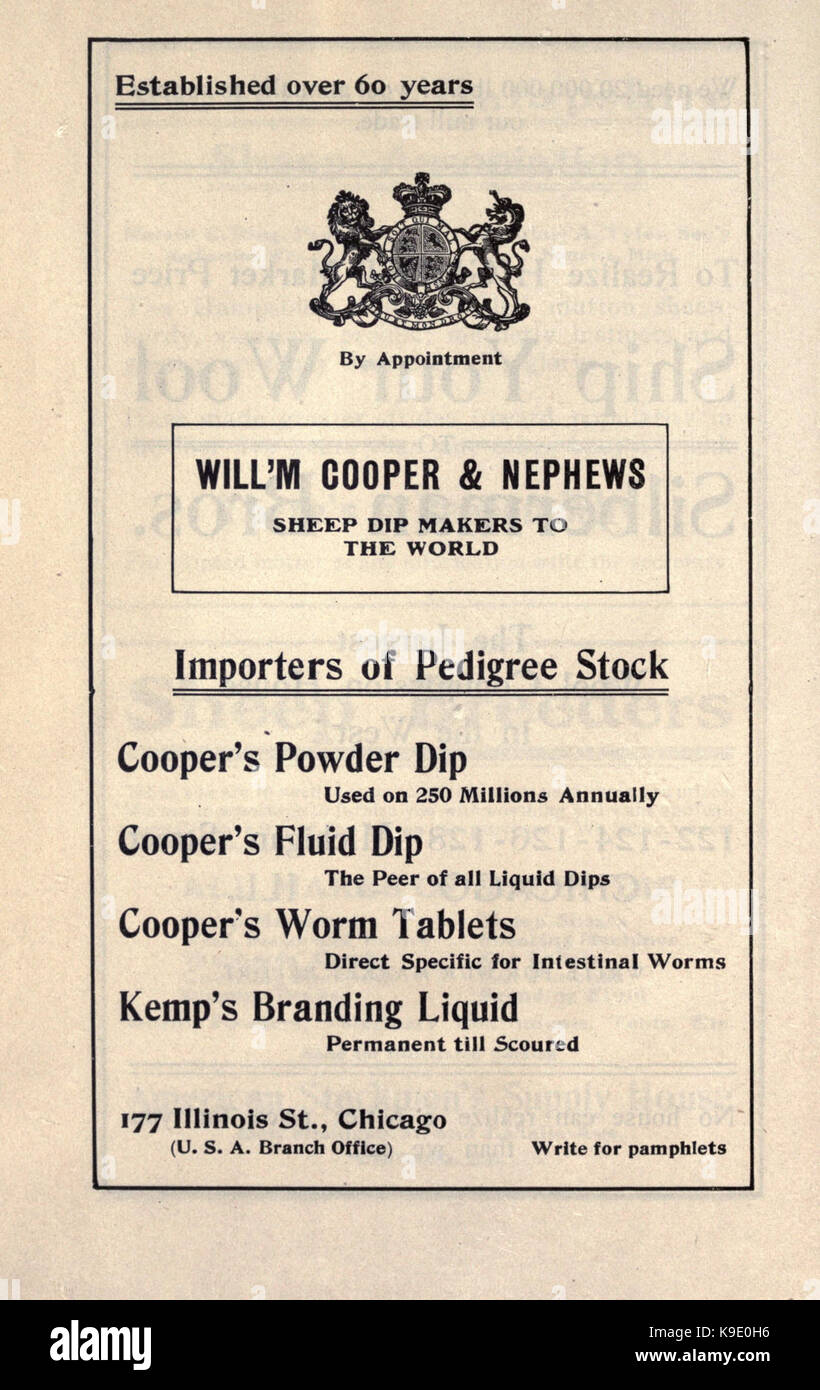 Modern sheep, breeds and management BHL21819421 Stock Photo - Alamy