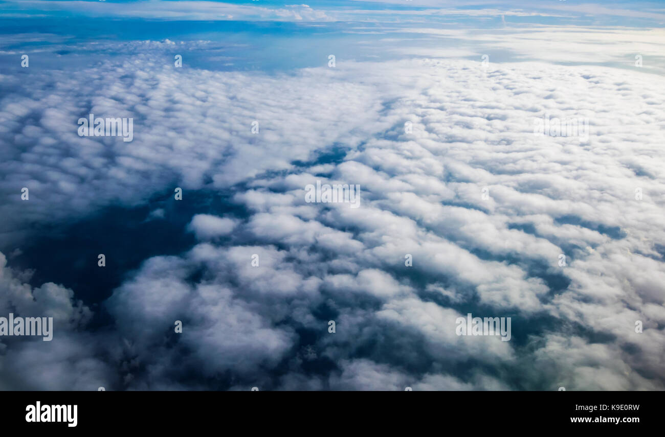 Clouds in sky atmosphere panorama Stock Photo - Alamy