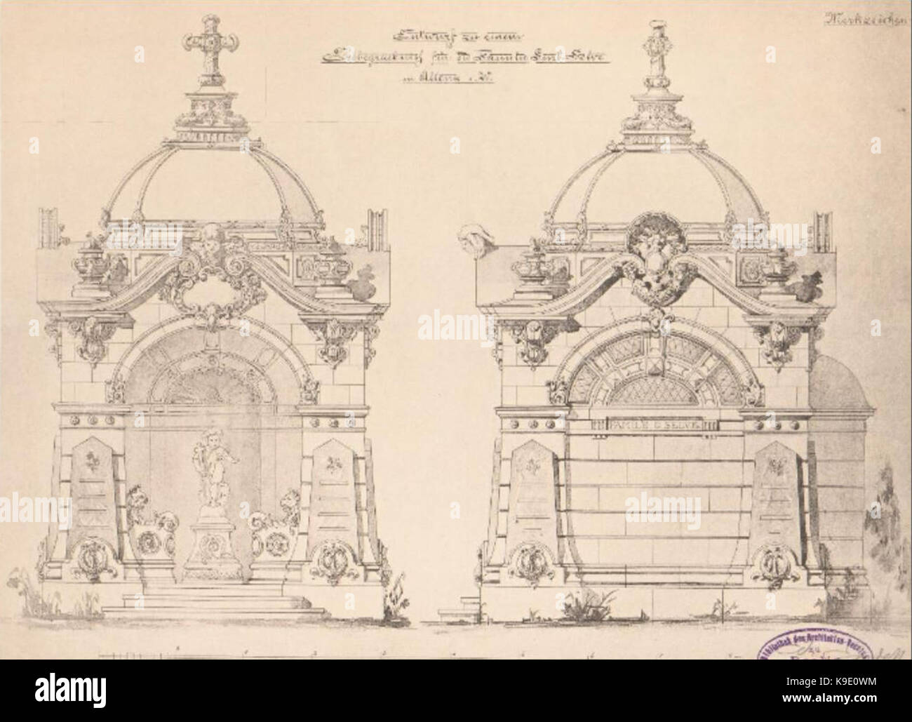 Tomb of eduard hi-res stock photography and images - Alamy